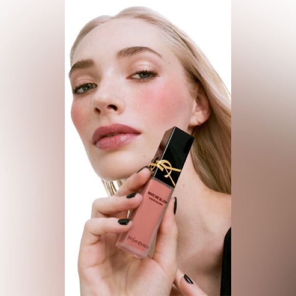 Yves Saint Laurent | Makeup | Ysl Make Make Blush Liquid Blush Peachy Nude 37 | Poshmark